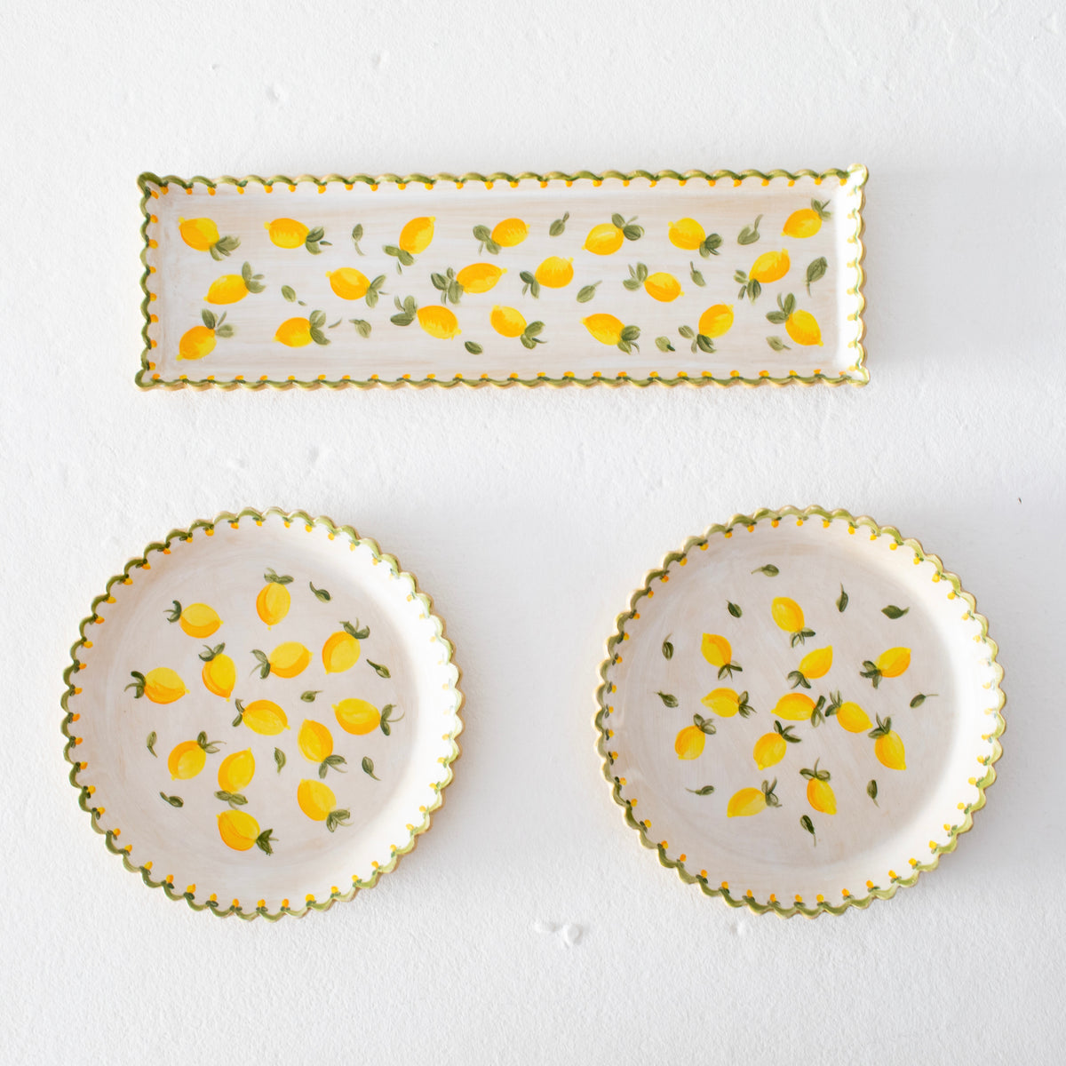 Mary Aldrich Lemon Plate – Garza Marfa