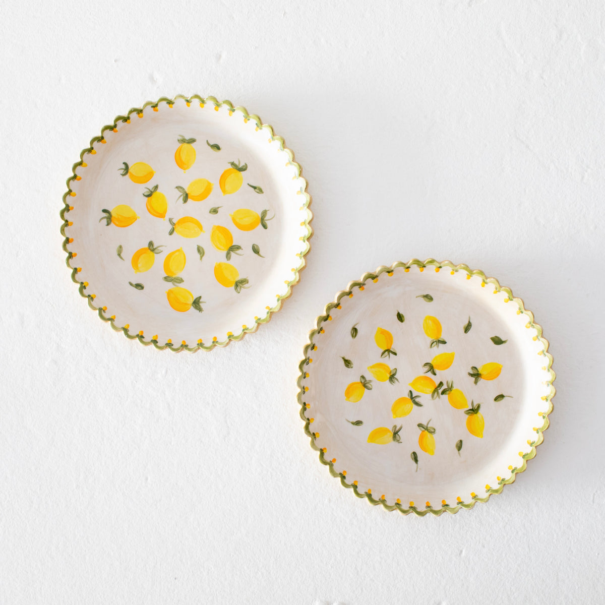 Mary Aldrich Lemon Plate – Garza Marfa