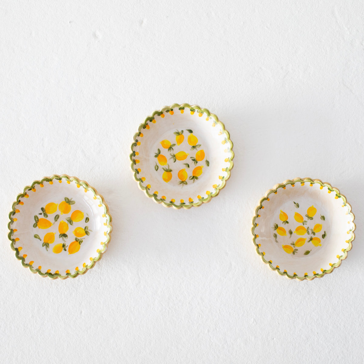 Mary Aldrich Lemon Tiny Plate – Garza Marfa