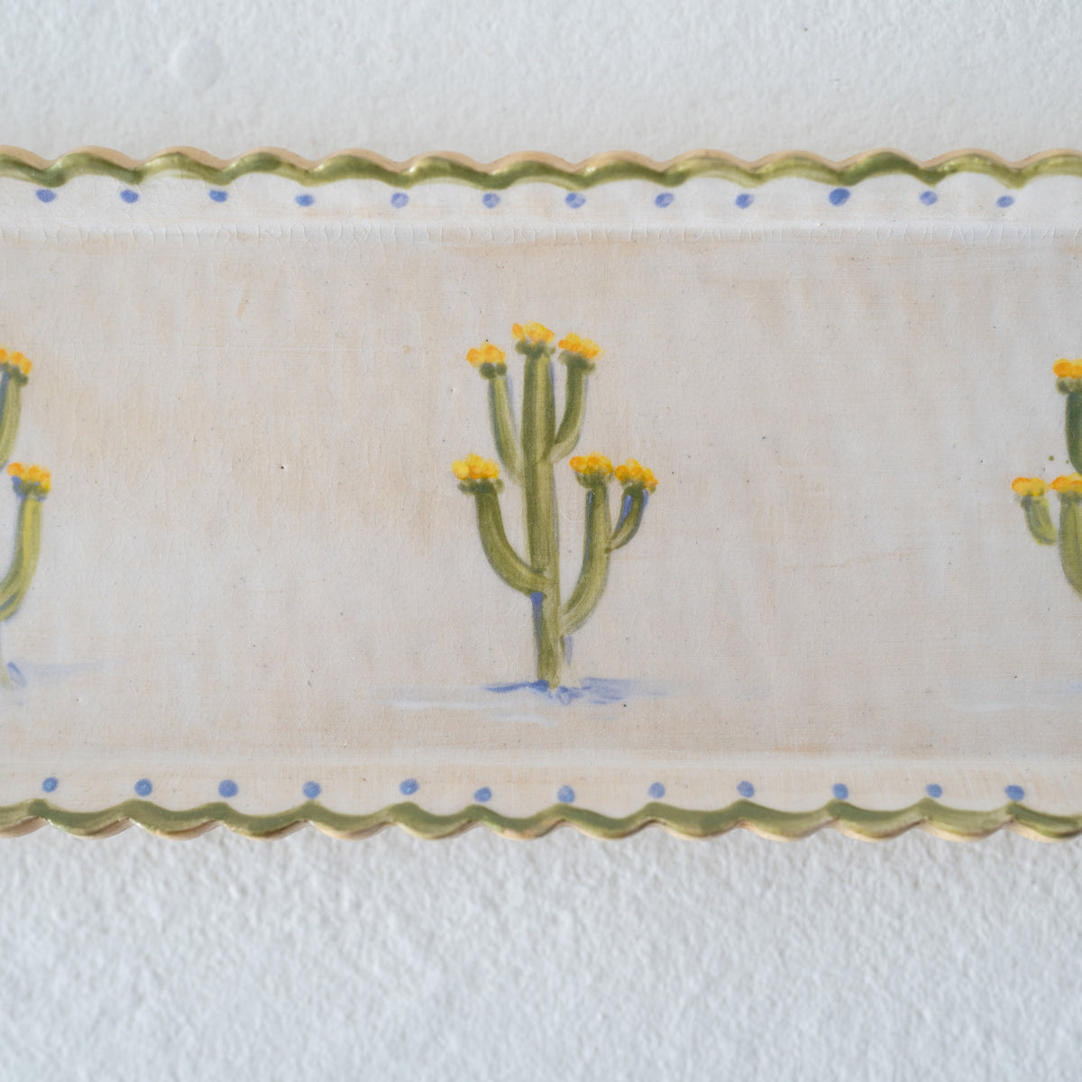 Mary Aldrich Rectangular Tray – Garza Marfa