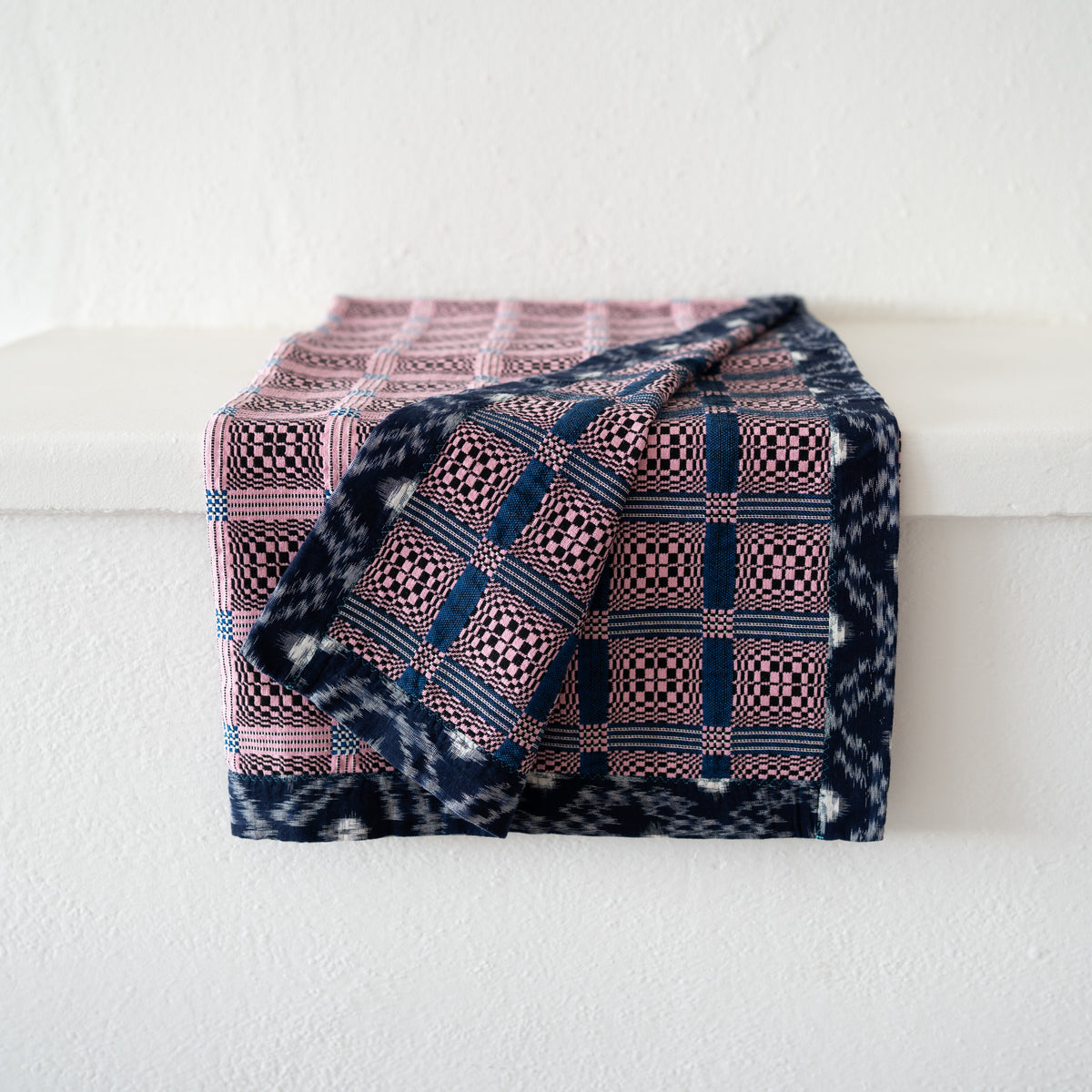 Gregory Parkinson Assamese Blanket: Sugar Indigo – Garza Marfa