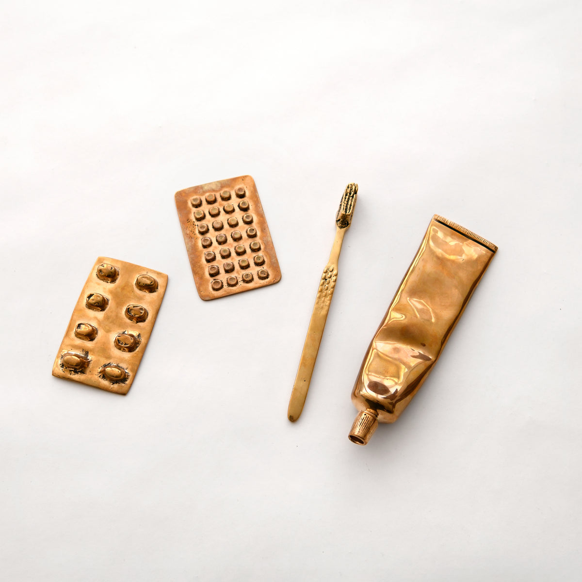 Nancy Pearce Bronze Tooth Brush – Garza Marfa