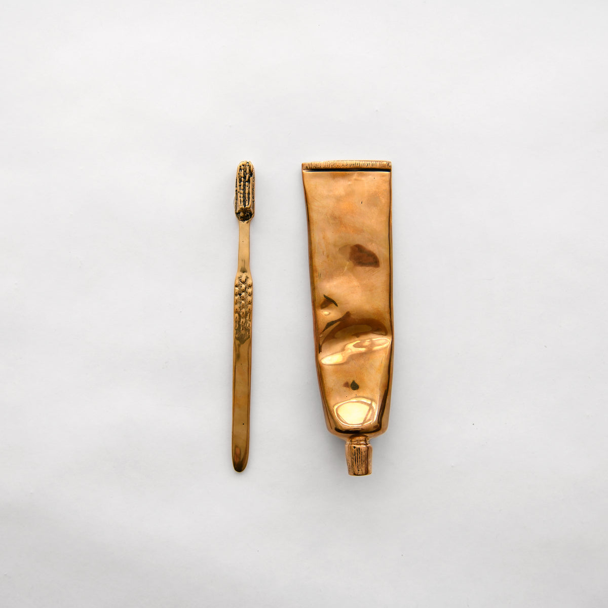 Nancy Pearce Bronze Tooth Paste Squeezed – Garza Marfa