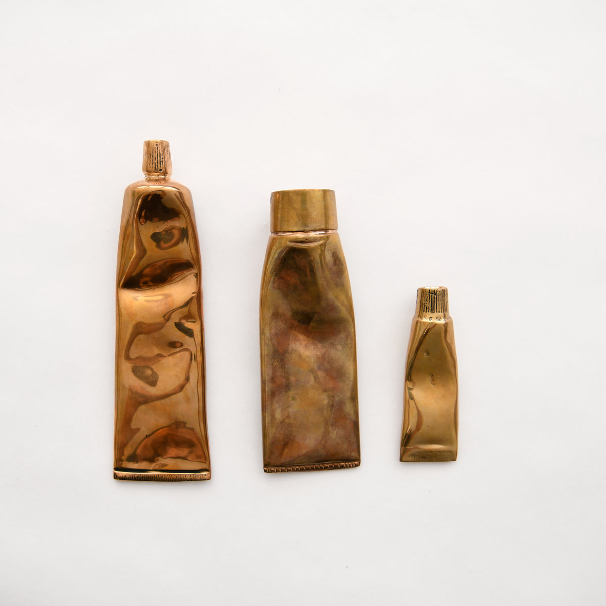 Nancy Pearce Bronze Tooth Paste Squeezed – Garza Marfa