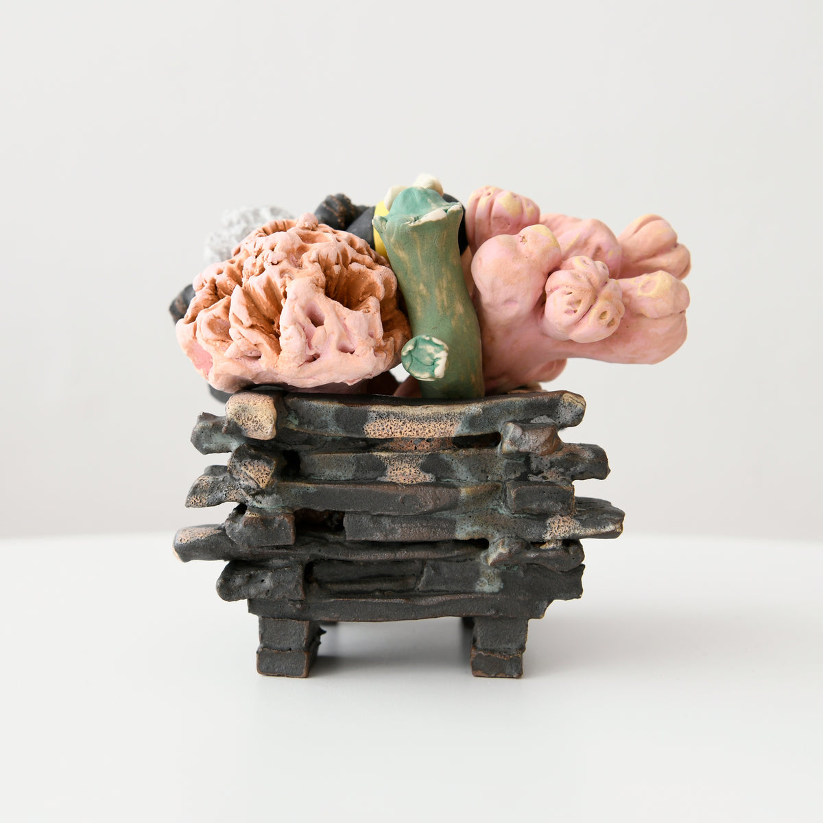 Ceramic Flower Garden II – Garza Marfa