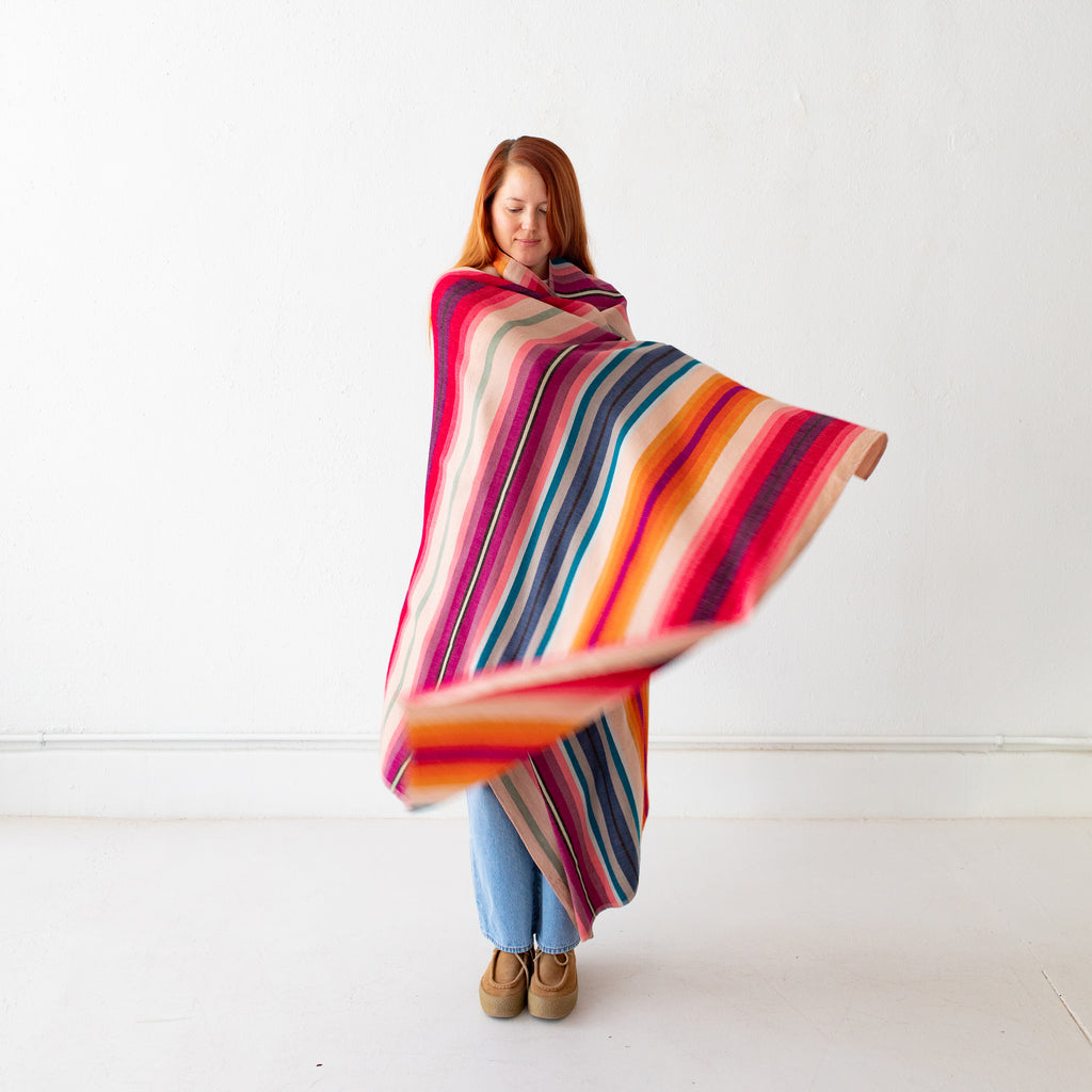 Desert Blanket - Lilac – Garza Marfa