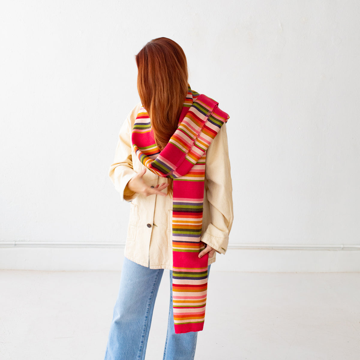 Desert Scarf - Pink – Garza Marfa