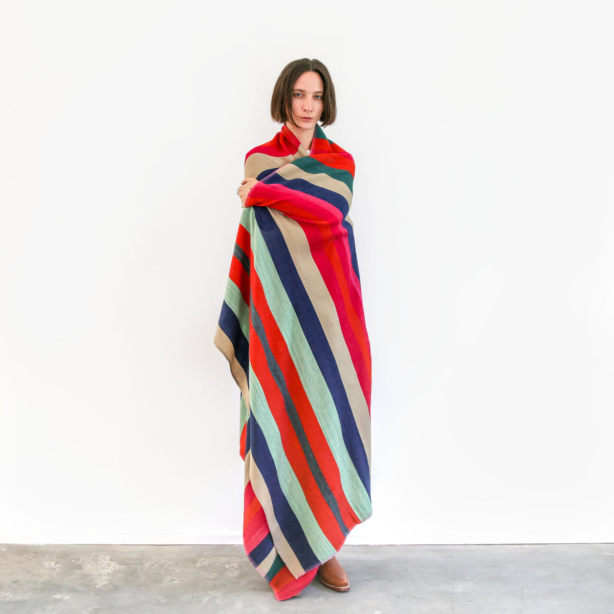 Desert Blanket - Indigo – Garza Marfa