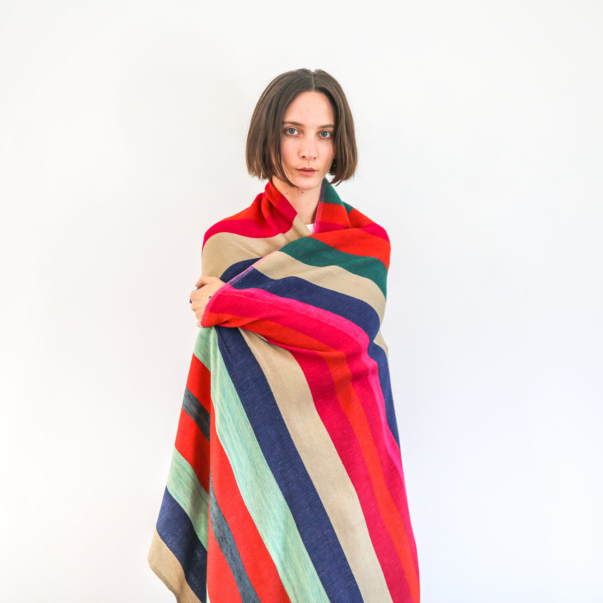 Desert Blanket - Indigo – Garza Marfa