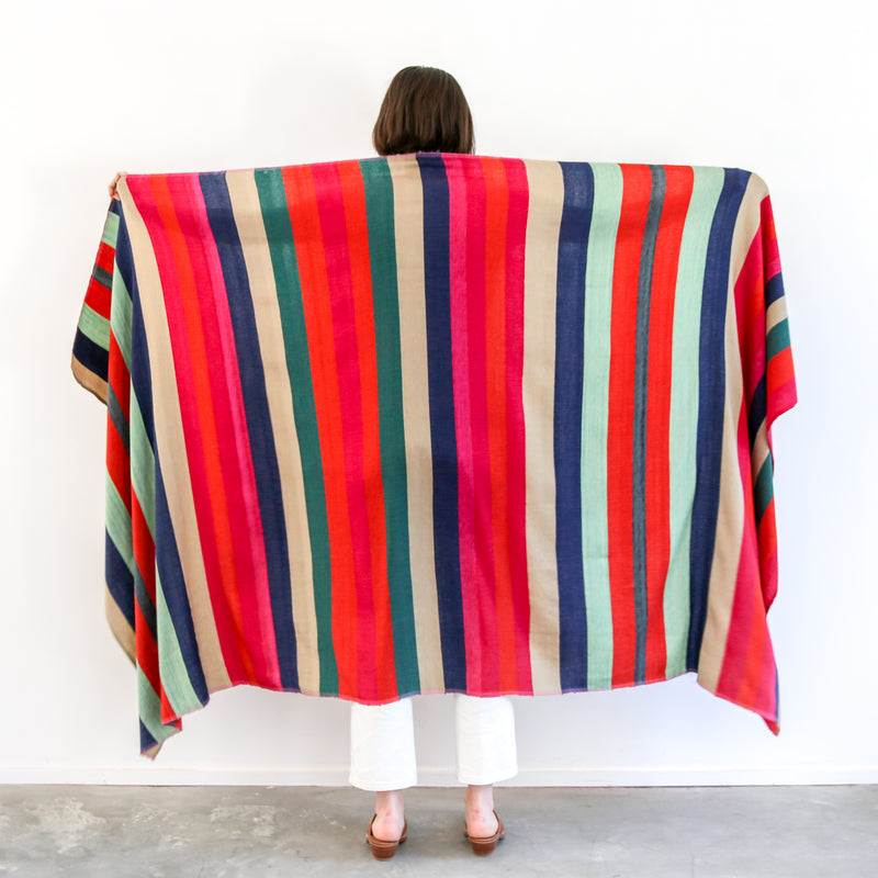 Desert Blanket - Indigo – Garza Marfa