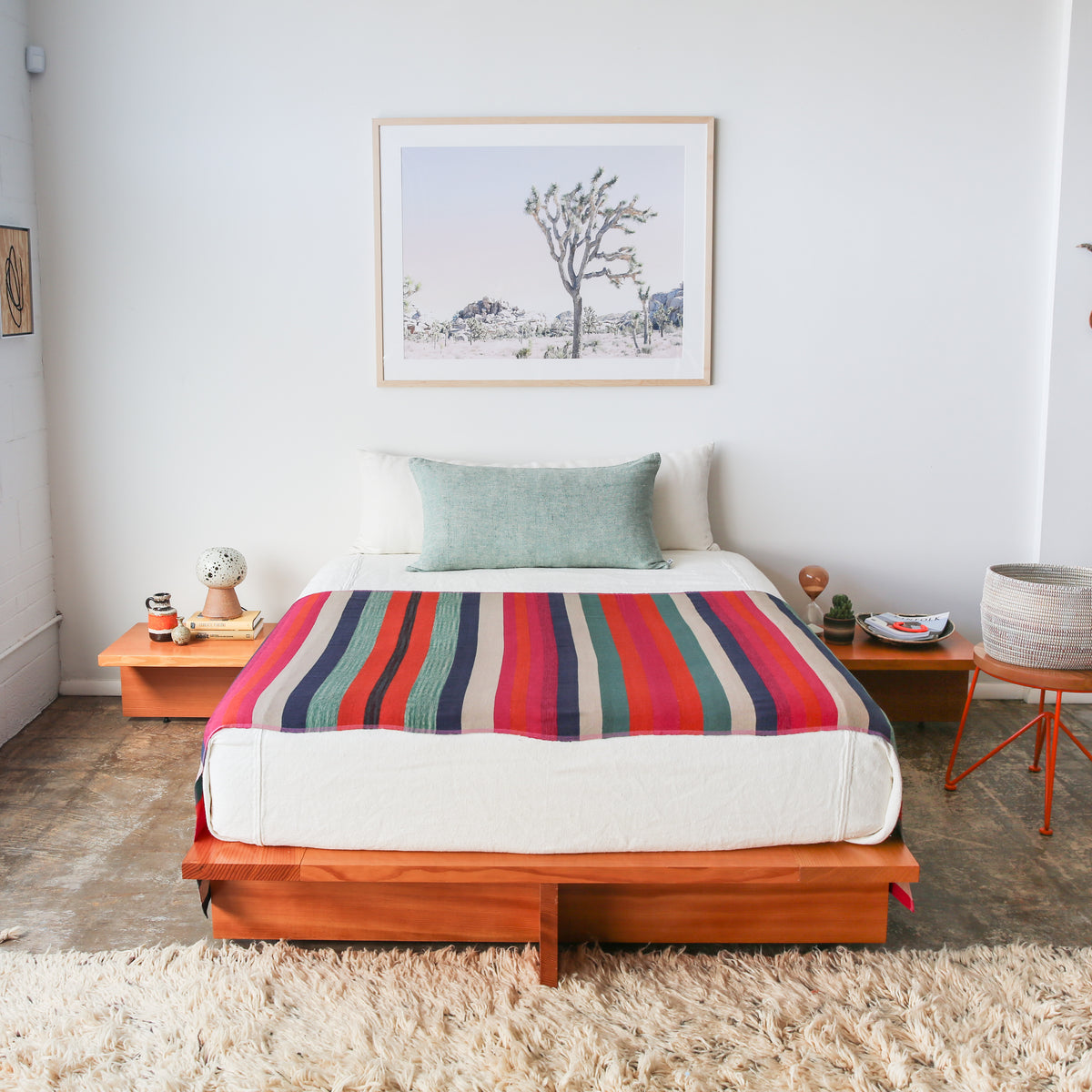 Desert Blanket - Indigo – Garza Marfa