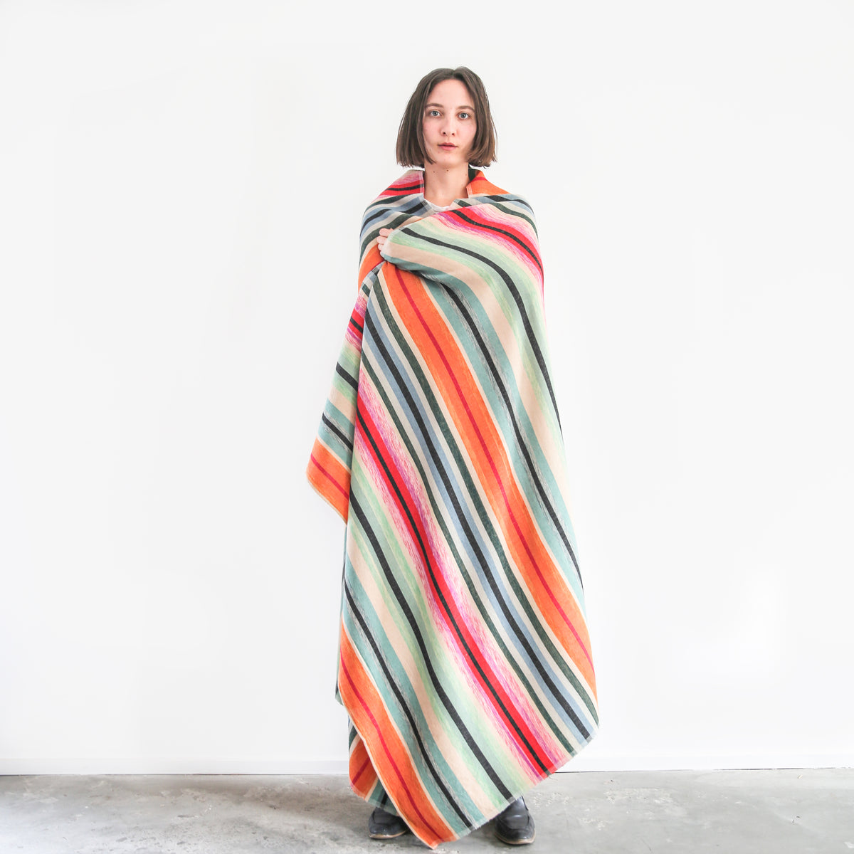 Desert Blanket - Mint – Garza Marfa