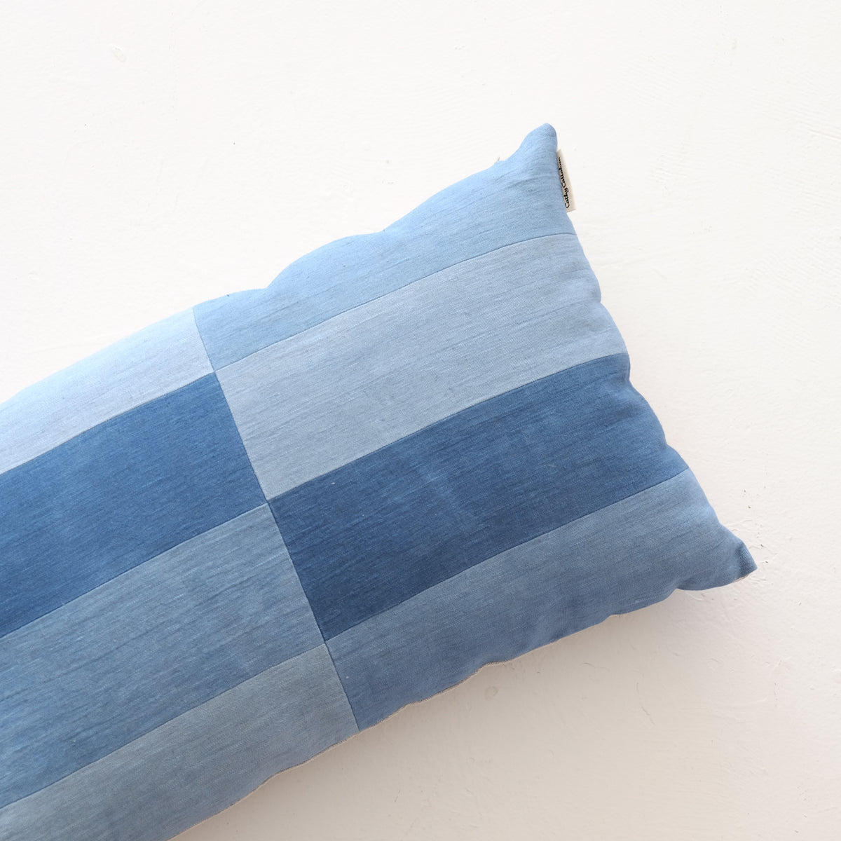 Cathy Callahan 48" Patchwork Bolster – Garza Marfa