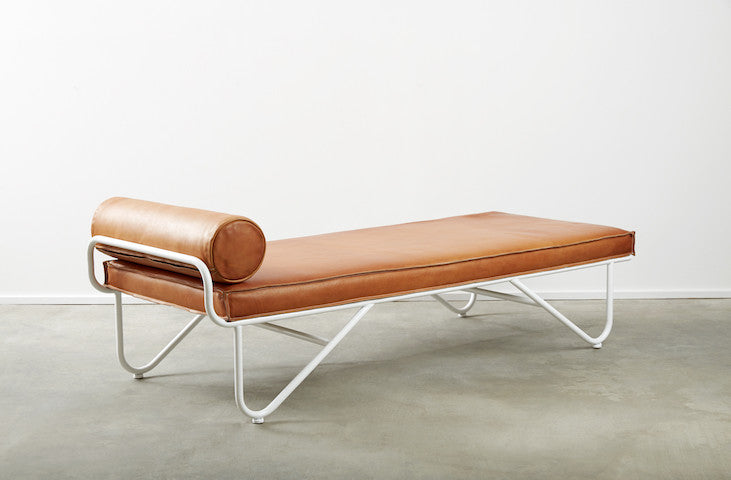 Saddle Leather Chaise – Garza Marfa