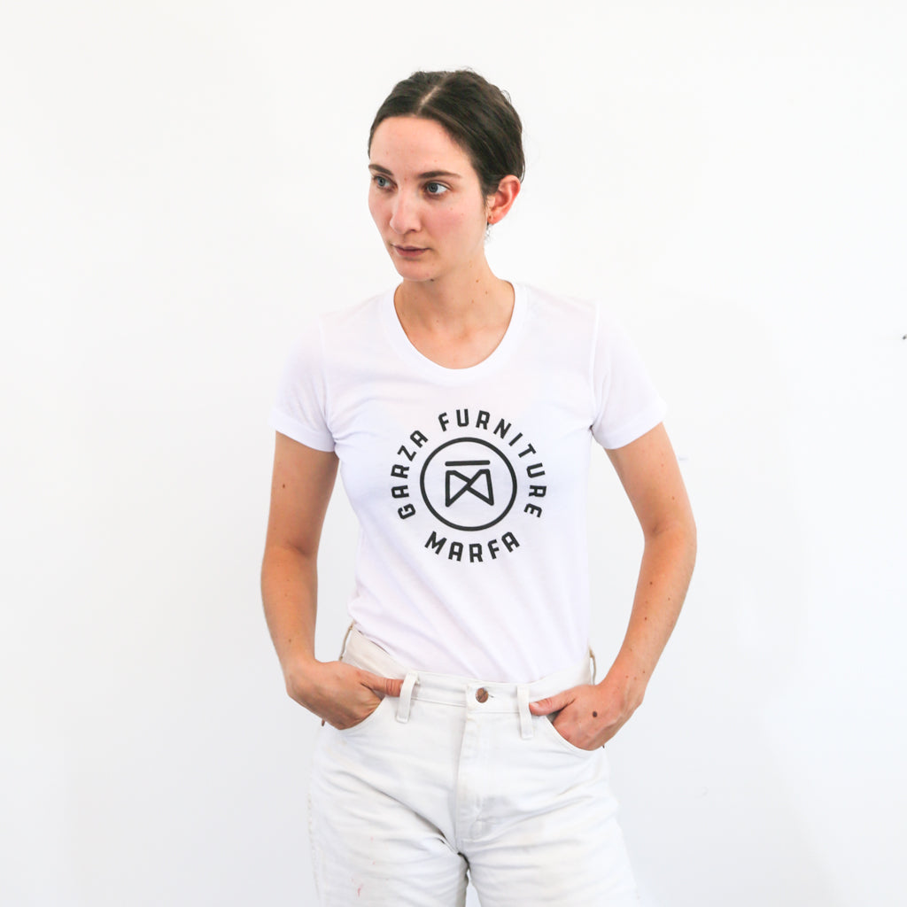 Garza Furniture Marfa - Women's Soft Style Tee – Garza Marfa