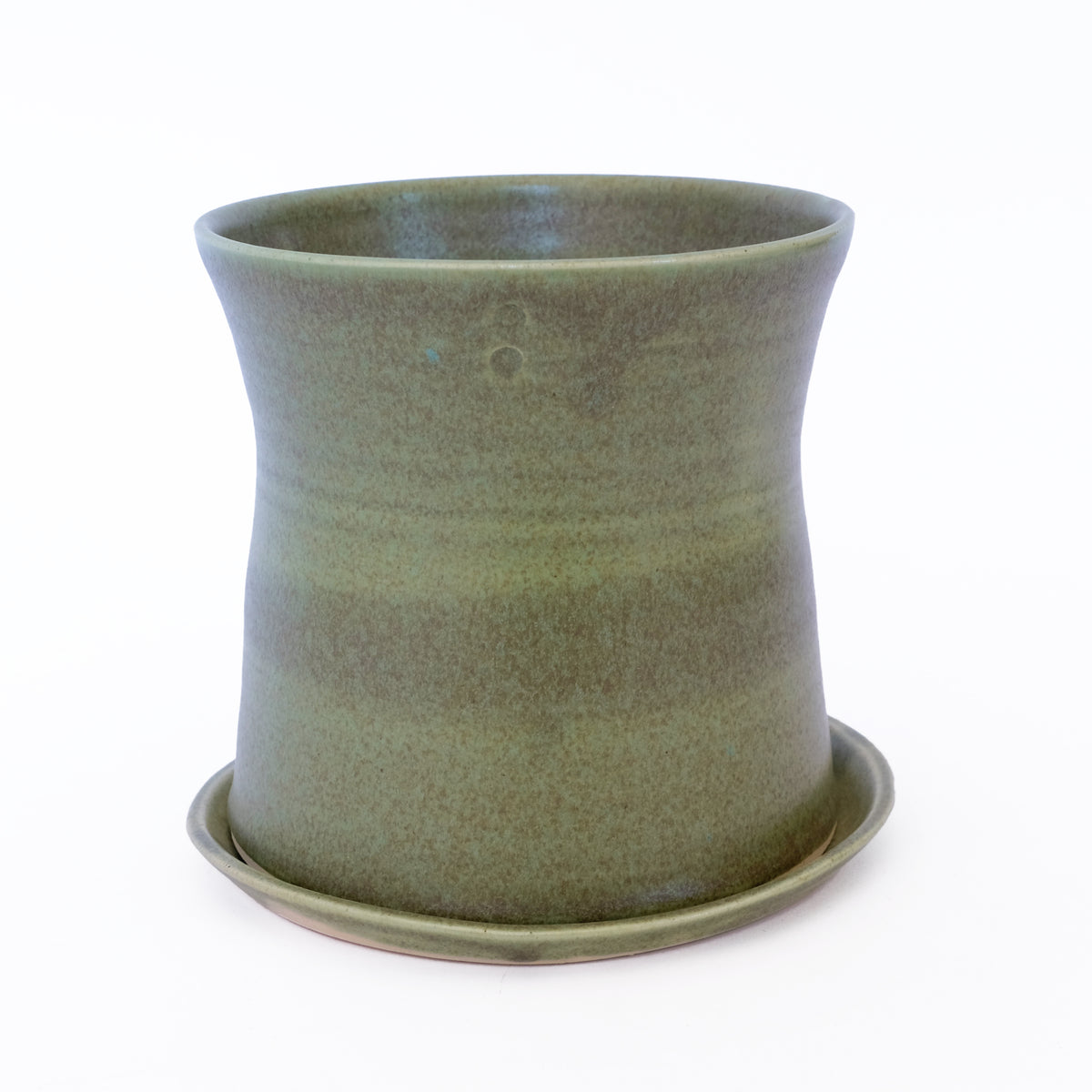 Eric Bonnin Large Planter and Plate – Garza Marfa