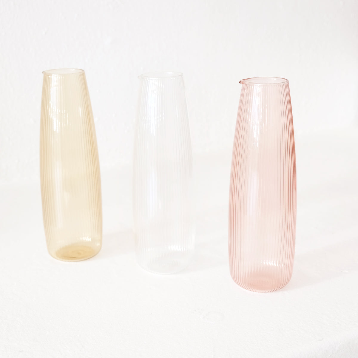 R+D LAB Luisa 1L Carafe - Cameo Pink – Garza Marfa