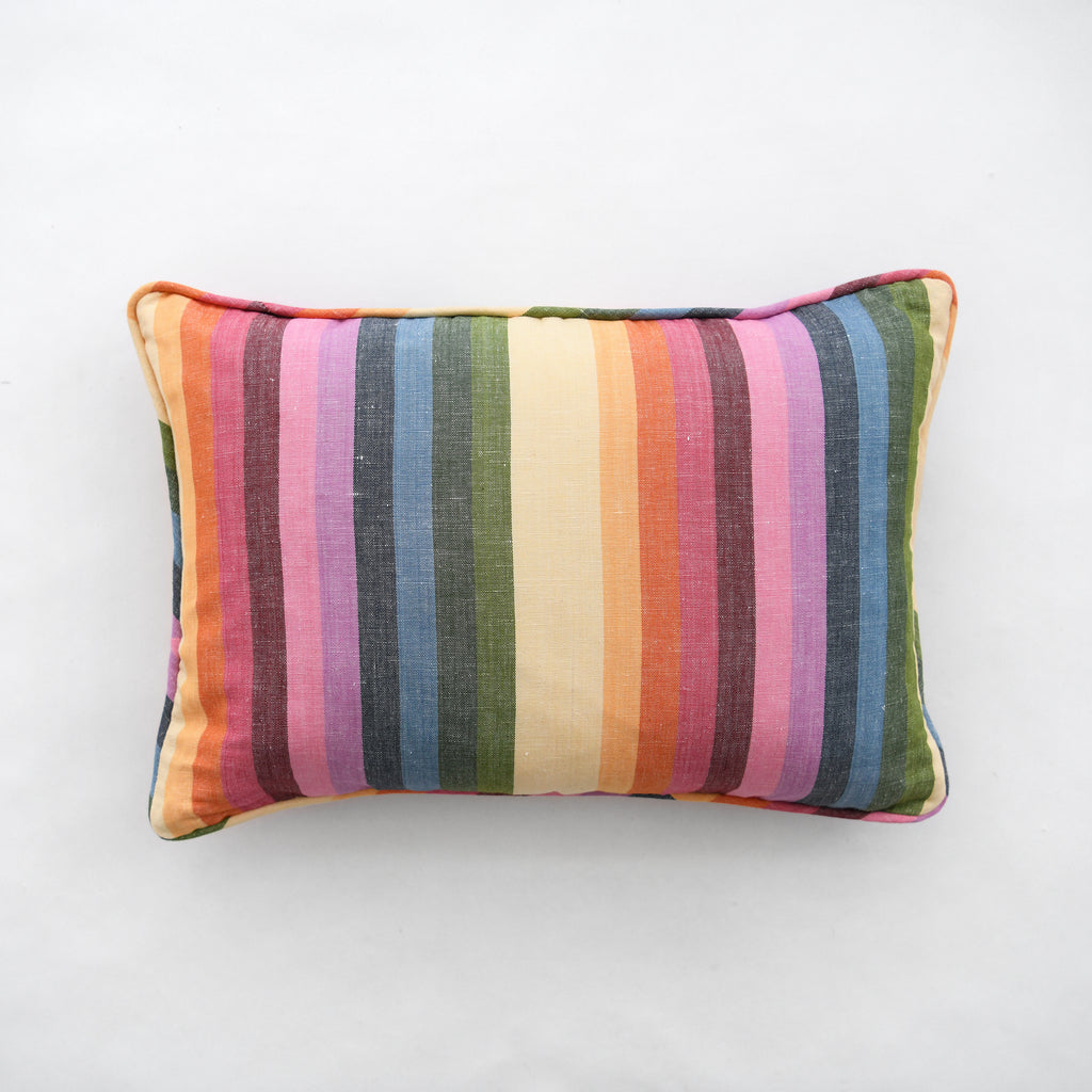 Prism Bolster With Piping 14" x 20" – Garza Marfa